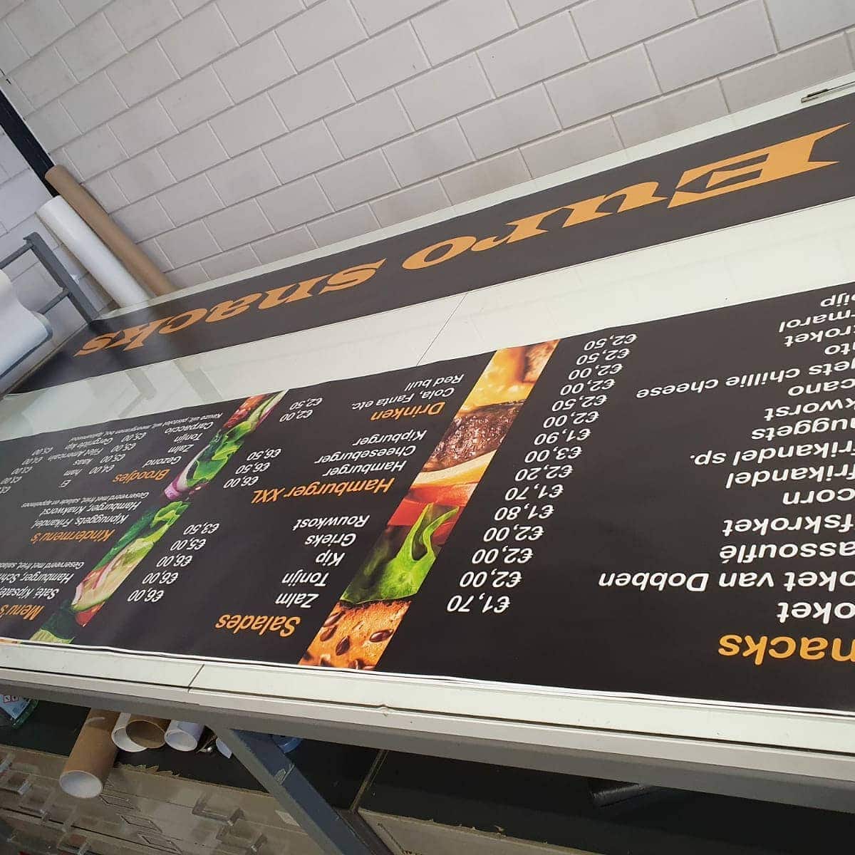 Sign Spot - Vernieuwde lichtbak voor Eurosnacks