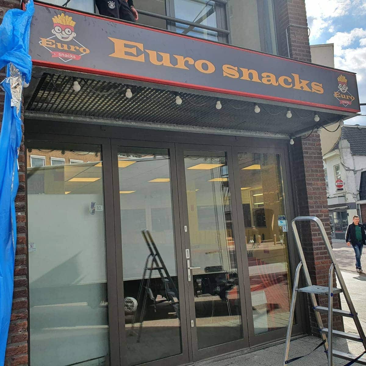 Sign Spot - Vernieuwde lichtbak voor Eurosnacks