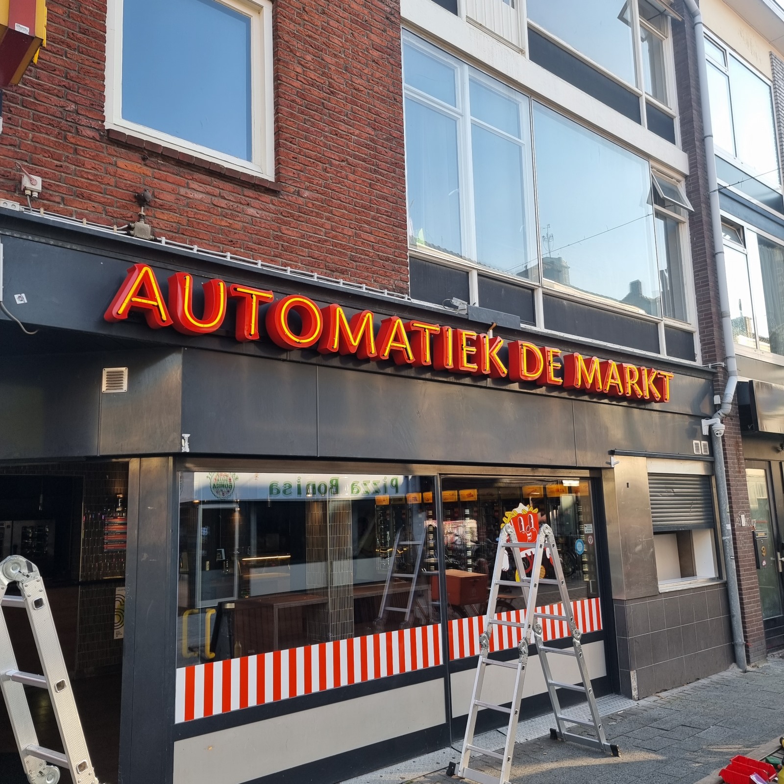 Automatiek de Markt - Sign Spot