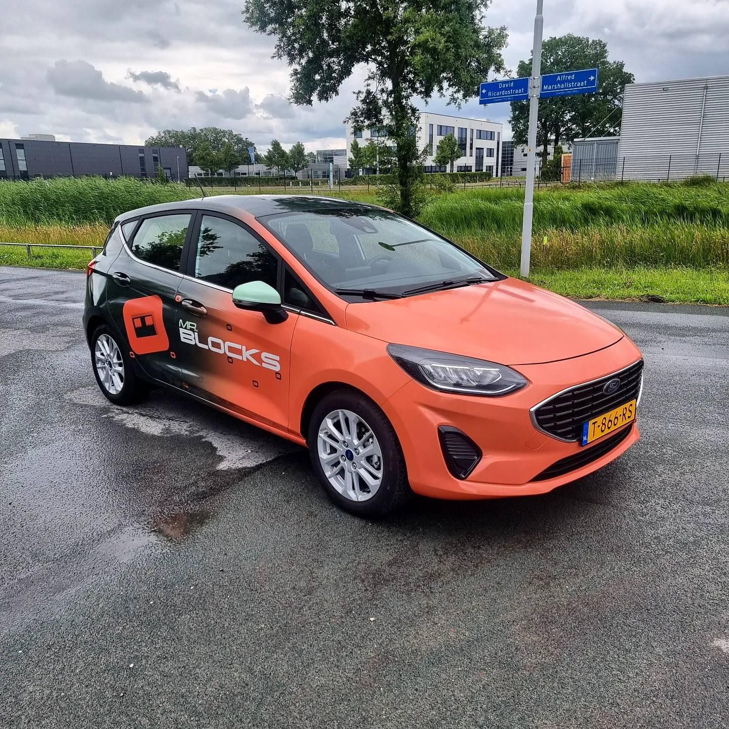 Mr Blocks - Sign Spot