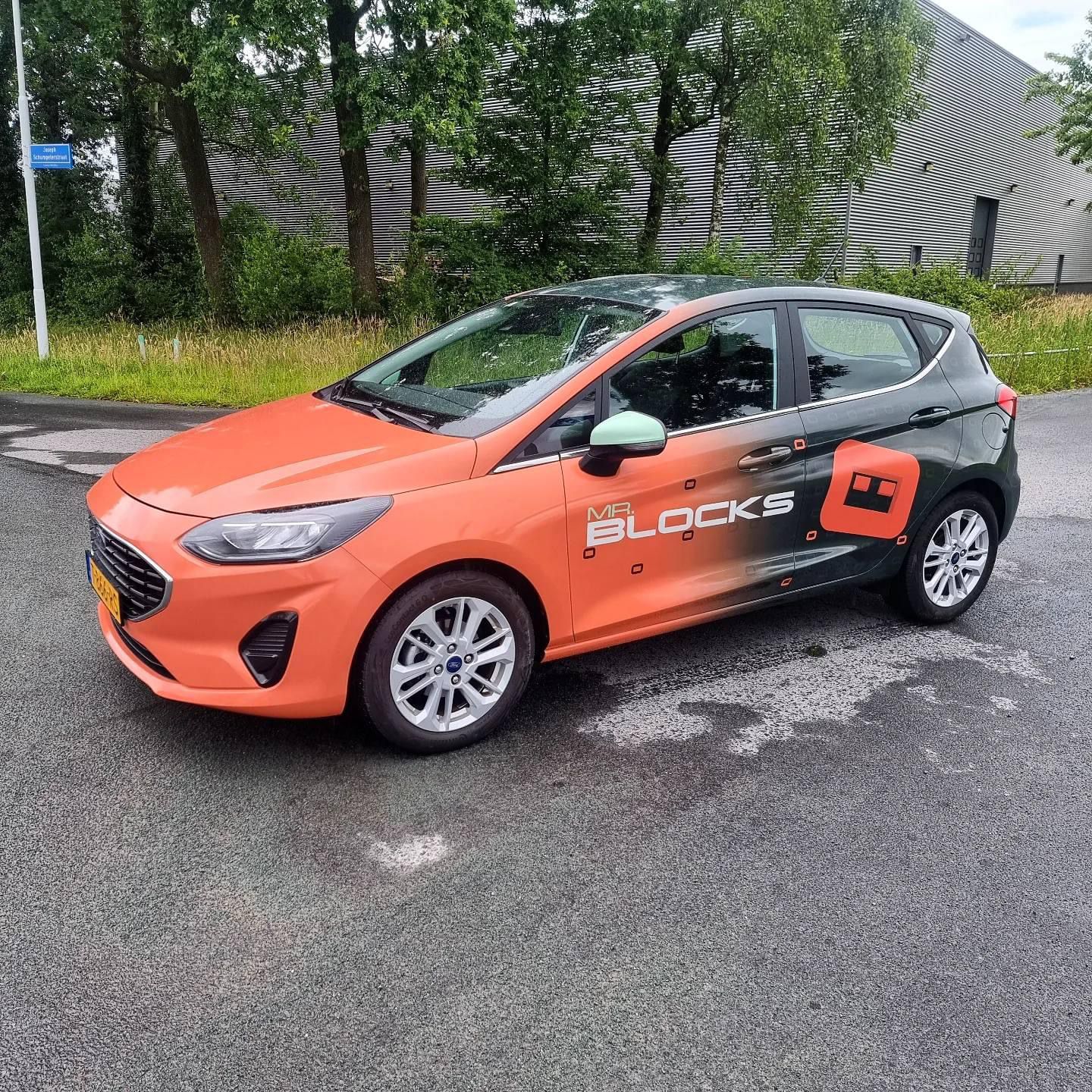 Mr Blocks - Sign Spot