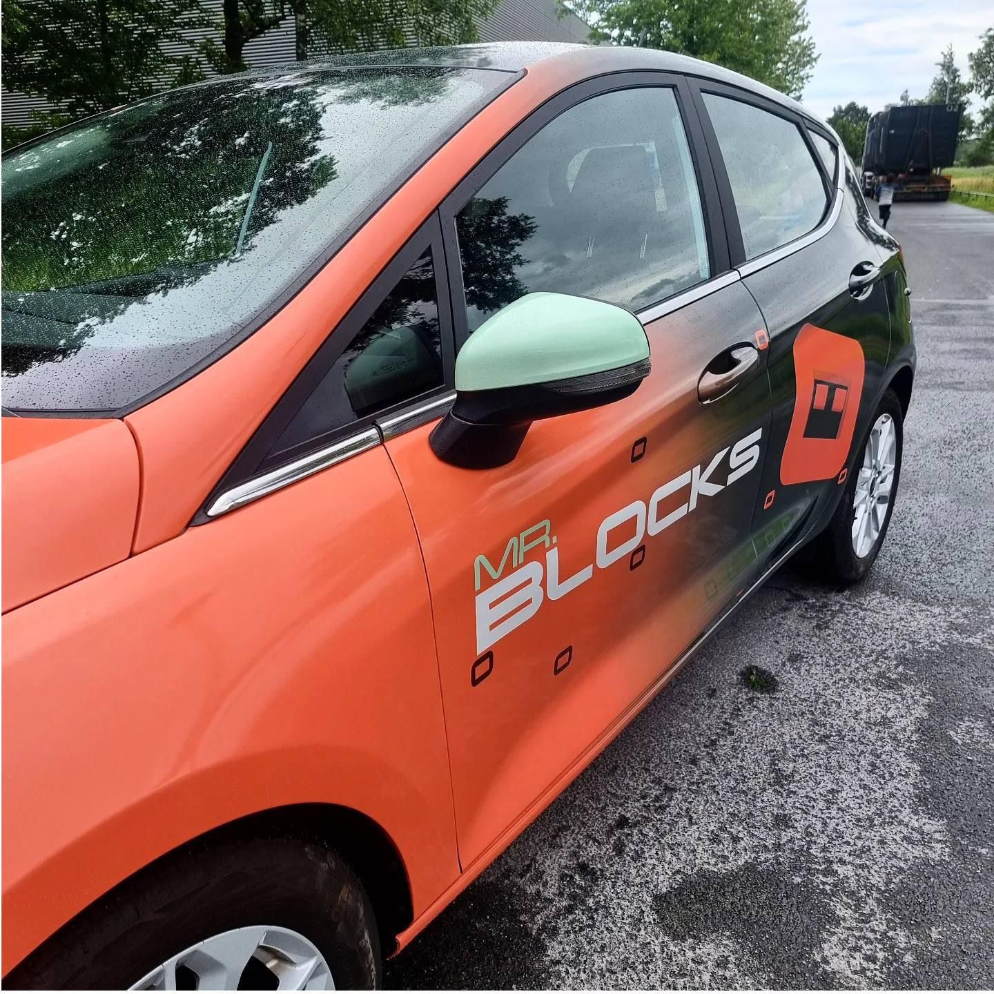 Mr Blocks - Sign Spot